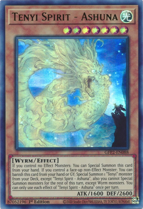 Tenyi Spirit - Ashuna | Yu-Gi-Oh! Wiki | Fandom
