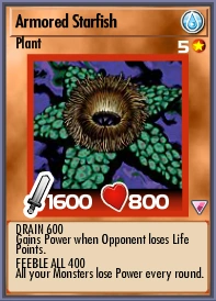 Armored Starfish (BAM) | Yu-Gi-Oh! Wiki | Fandom