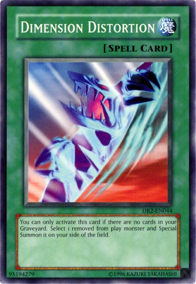 Dimension Distortion | Yu-Gi-Oh! Wiki | Fandom