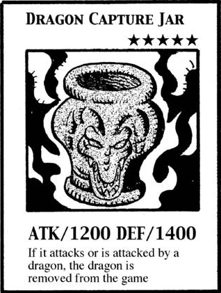 Dragon Capture Jar (Labyrinth) | Yu-Gi-Oh! Wiki | Fandom