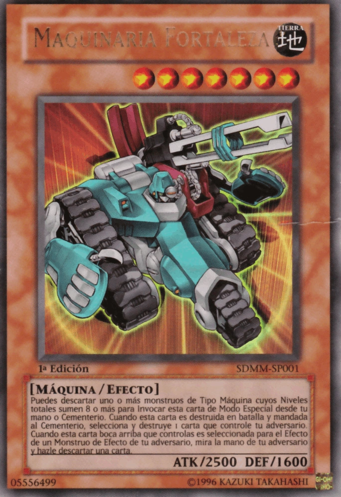 Set Card Galleries:Machina Mayhem Structure Deck (TCG-SP-1E) | Yu-Gi-Oh ...