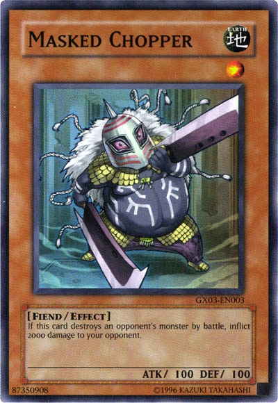 Masked Chopper | Yu-Gi-Oh! Wiki | Fandom