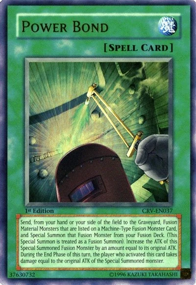 Card Errata:Power Bond | Yu-Gi-Oh! Wiki | Fandom