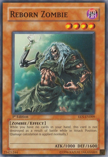 Card Gallery:Reborn Zombie | Yu-Gi-Oh! Wiki | Fandom
