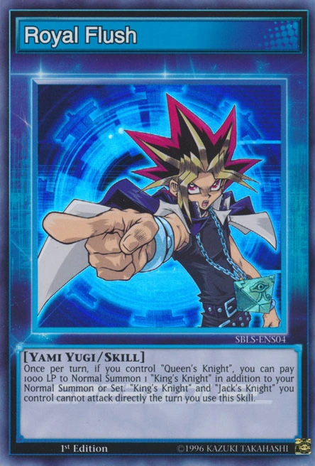 Royal Flush | Yu-Gi-Oh! Wiki | Fandom