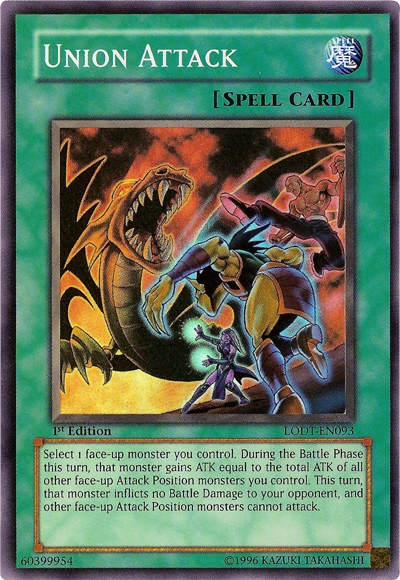 Card Gallery:Union Attack | Yu-Gi-Oh! Wiki | Fandom