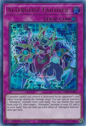 Altergeist Failover | Yu-Gi-Oh! Wiki | Fandom