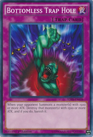 Bottomless Trap Hole | Yu-gi-oh!Wiki | Fandom