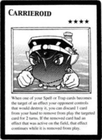 Carrierroid (manga) | Yu-Gi-Oh! Wiki | Fandom