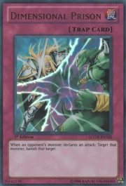Card Errata:Dimensional Prison | Yu-Gi-Oh! Wiki | Fandom