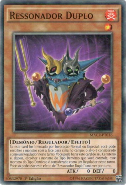 Double Resonator Yu Gi Oh Wiki Fandom