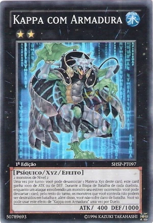 Armored Kappa | Yu-Gi-Oh! Wiki | Fandom