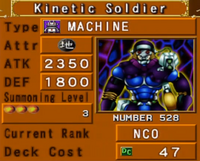 Kinetic Soldier (DOR) | Yu-Gi-Oh! Wiki | Fandom
