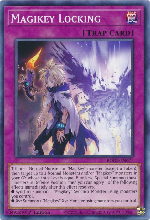 Magikey Locking | Wikia Yu-Gi-Oh! tiếng Việt | Fandom