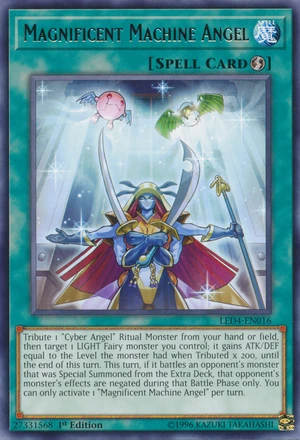 Magnificent Machine Angel | Yu-Gi-Oh! Wiki | Fandom