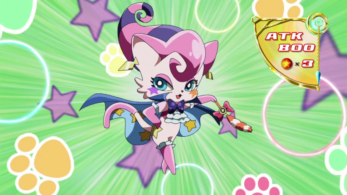 Performapal Whim Witch (anime) | Yu-Gi-Oh! Wiki | Fandom