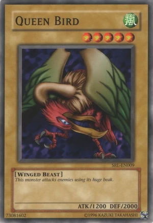 Queen Bird | Yu-Gi-Oh! Wiki | Fandom