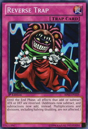 Reverse Trap | Yu-Gi-Oh! Wiki | Fandom