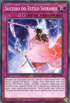 Shiranui Style Success | Yu-Gi-Oh! Wiki | Fandom