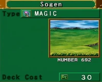 Sogen (DOR) | Yu-Gi-Oh! Wiki | Fandom