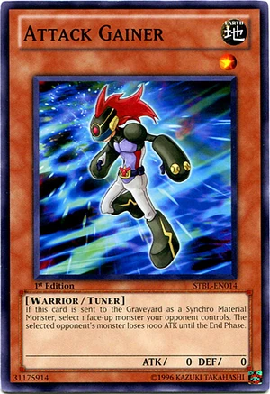 Attack Gainer | Yu-Gi-Oh! Wiki | Fandom
