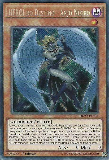 Destiny HERO - Dark Angel | Yu-Gi-Oh! Wiki | Fandom