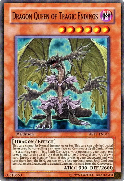 Dragon Queen of Tragic Endings | Yu-Gi-Oh! Wiki | Fandom