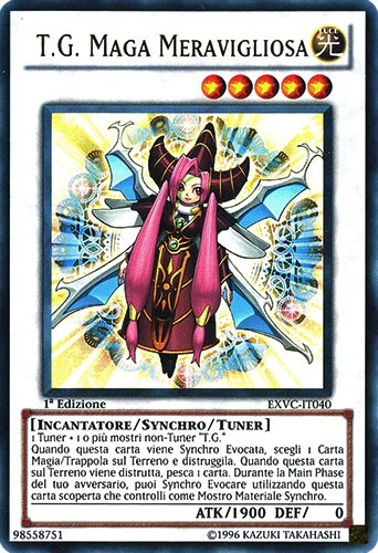 Mostro Synchro Tuner | Yugioh Italian Wiki | Fandom