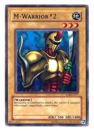 Card Gallery:M-Warrior 2 | Yu-Gi-Oh! Wiki | Fandom