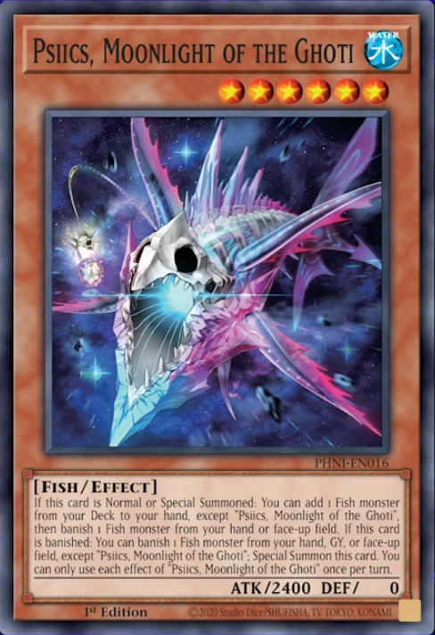 Psiics, Moonlight of the Ghoti | Yu-Gi-Oh! Wiki | Fandom
