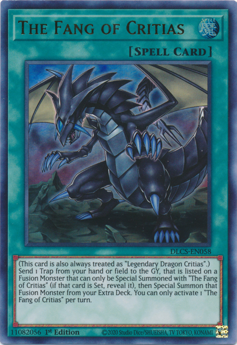 The Fang of Critias | Yu-Gi-Oh! Wiki | Fandom The Fang of Critias | Yu-Gi-Oh! Wiki | Fandom