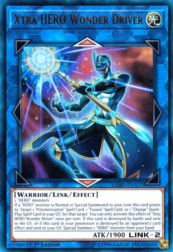 Xtra HERO | Yu-Gi-Oh! Wiki | Fandom