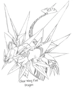 Card Gallery:Clear Wing Fast Dragon | Yu-Gi-Oh! Wiki | Fandom