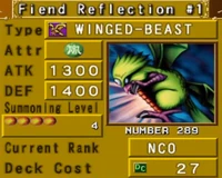 Fiend Reflection 1 (DOR) | Yu-Gi-Oh! Wiki | Fandom