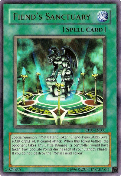 Card Gallery:Fiend's Sanctuary | Yu-Gi-Oh! Wiki | Fandom