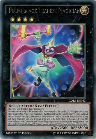Card Gallery:Performage Trapeze Magician | Yu-Gi-Oh! Wiki | Fandom