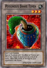 Poisonous Snake Token | Wikia Yu-Gi-Oh! tiếng Việt | Fandom