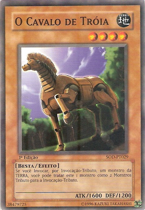Galeria de Card:The Trojan Horse | Yu-Gi-Oh! Wiki | Fandom