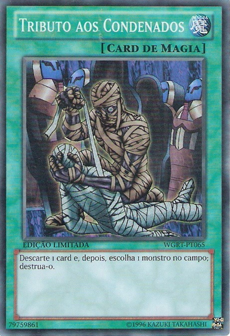 Tribute to The Doomed | Yu-Gi-Oh! Wiki | Fandom