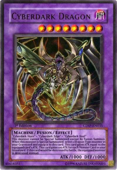 Card Gallery:Cyberdark Dragon | Yu-Gi-Oh! Wiki | Fandom