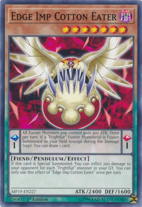 Edge Imp Cotton Eater | Yu-Gi-Oh! Wiki | Fandom