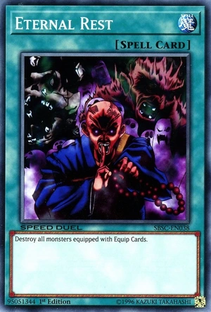 Eternal Rest | Yu-Gi-Oh! Wiki | Fandom