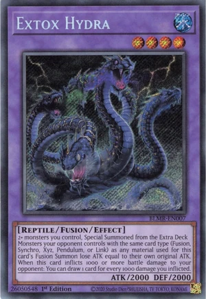 Extox Hydra | Yu-Gi-Oh! Wiki | Fandom
