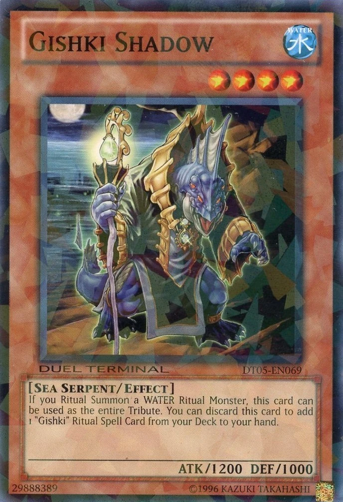 Card Errata:Gishki Shadow | Yu-Gi-Oh! Wiki | Fandom