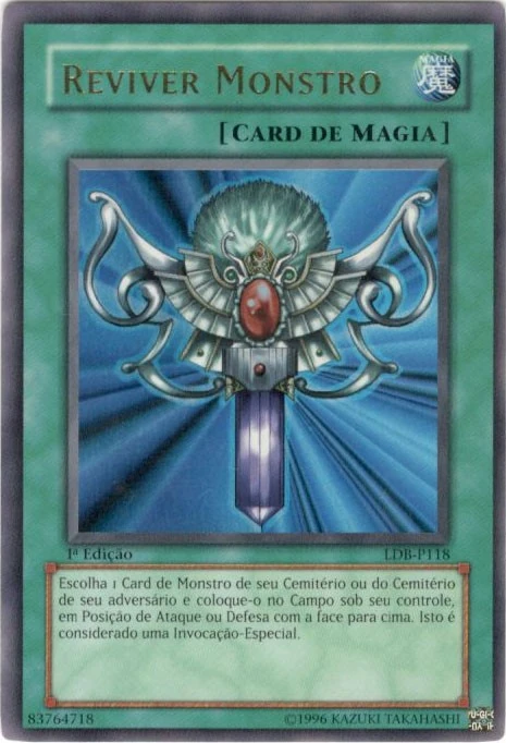 Galeria de Card:Monster Reborn | Yu-Gi-Oh! Wiki | Fandom