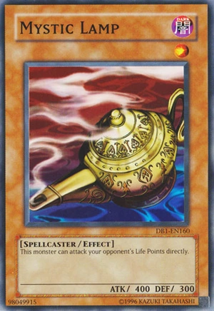 Mystic Lamp | Yu-Gi-Oh! Wiki | Fandom