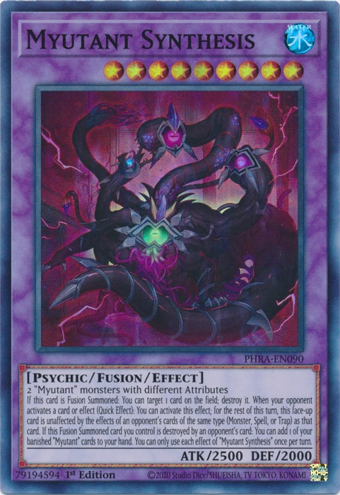 Myutant Synthesis | Wikia Yu-Gi-Oh! tiếng Việt | Fandom