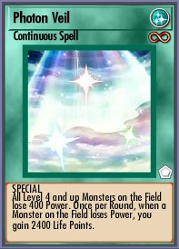 Photon Veil (BAM) | Yu-Gi-Oh! Wiki | Fandom