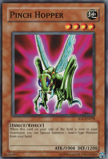 Card Gallery:Pinch Hopper | Yu-Gi-Oh! Wiki | Fandom