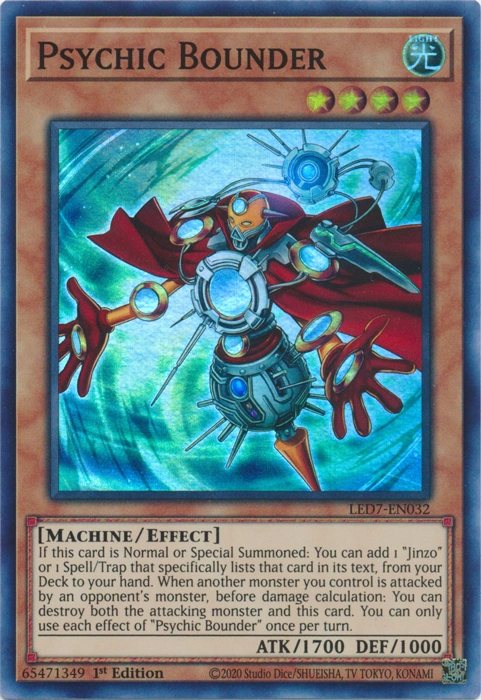 Psychic Bounder | Yu-Gi-Oh! Wiki | Fandom